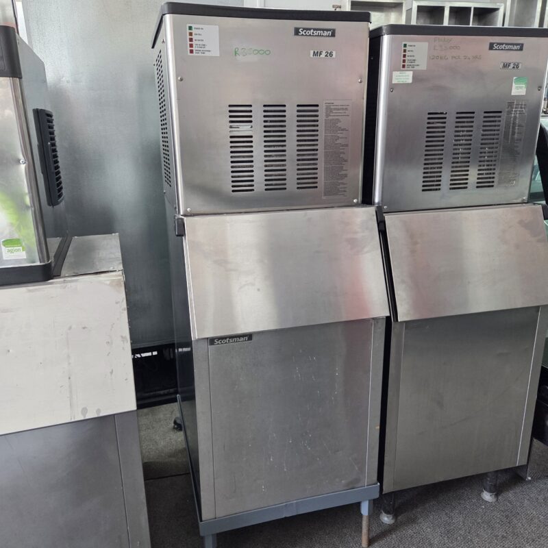 Scotsman MF26 – Ice machine – FLAKES / CRUSHED ICE - Caterelli