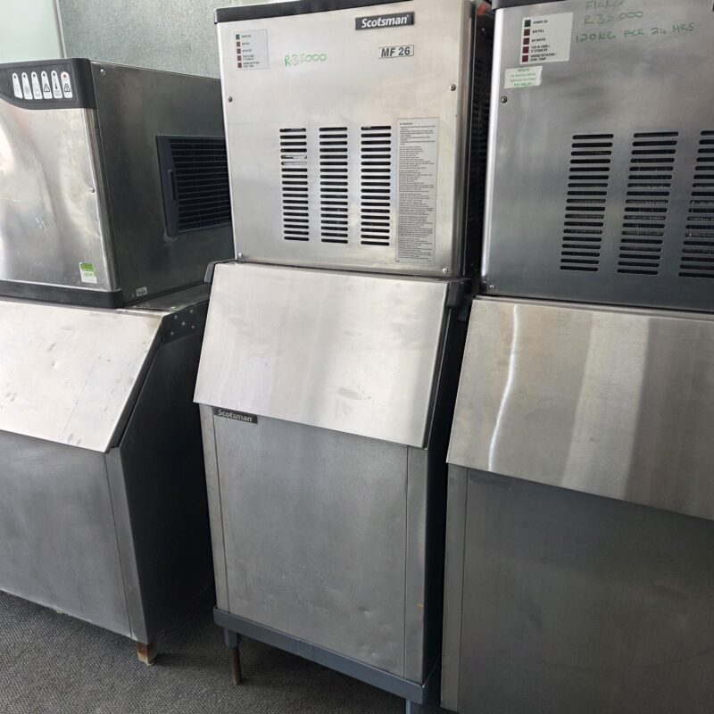 Scotsman MF26 – Ice machine – FLAKES / CRUSHED ICE - Caterelli