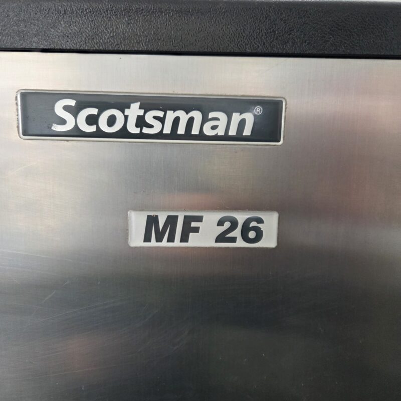 Scotsman MF26 – Ice machine – FLAKES / CRUSHED ICE - Caterelli