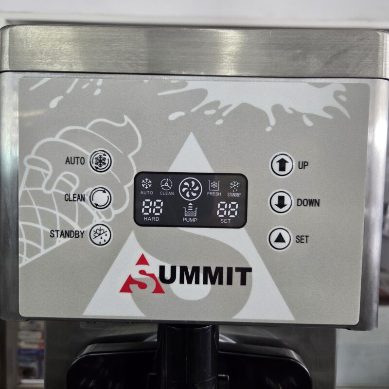 Ice Cream machine – SUMMIT – Backed by BCE - Caterelli