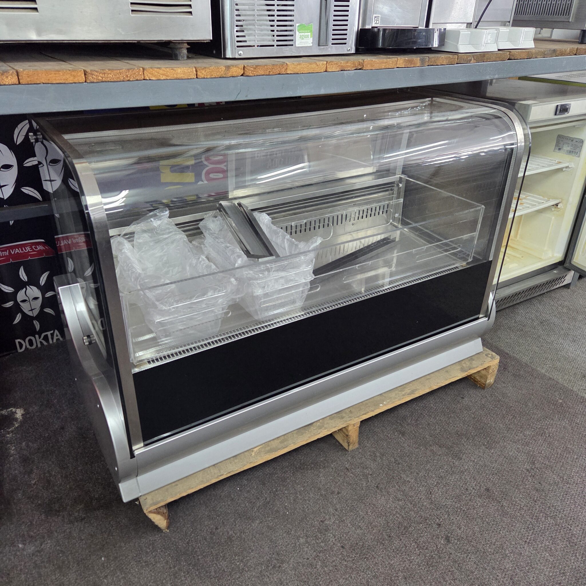 Ice Cream Freezer – Display Freezer – SALVADORE - Caterelli